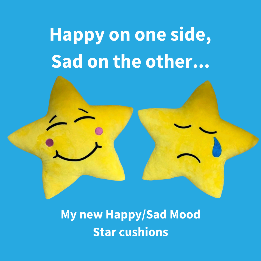 My Mood Stars Cushion